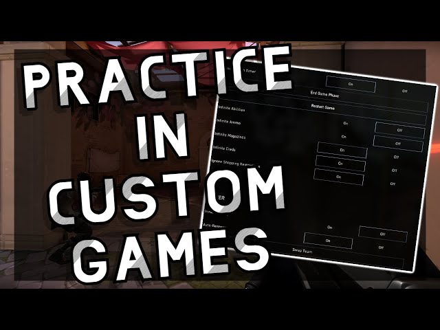 Top 10 Valorant console chat commands