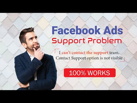 Facebook Ads Manager Support Problem / Fb ads manager contact support is not visible!