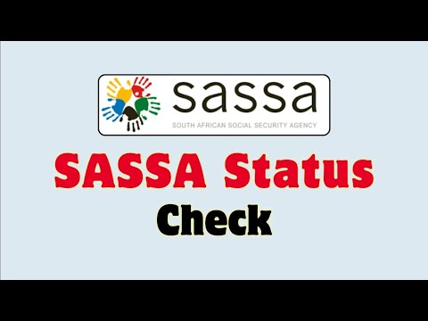 Check your Sassa status for SRD R350 | thestatuschecker