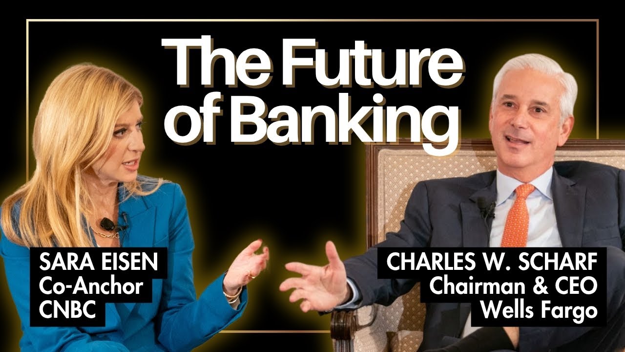 Wells Fargo CEO Charlie Scharf on the Fed & Rate Cuts