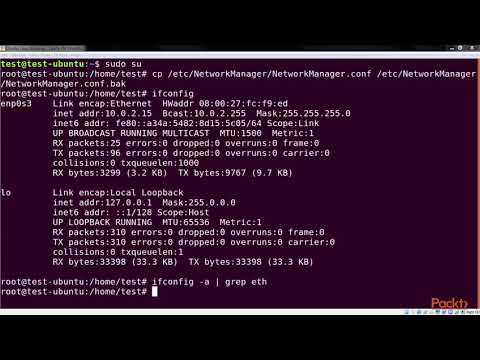 Learn Practical Linux Security Solutions Managing the TCP IP Network | packtpub com - Mind Luster