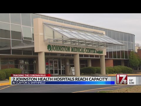 2 Johnston County hospitals full as COVID-19 patients surge; staffing also impacted