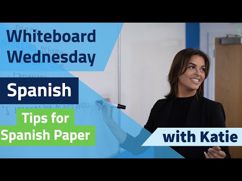 Top Tips for Leaving Cert Spanish with Katie Lenehan