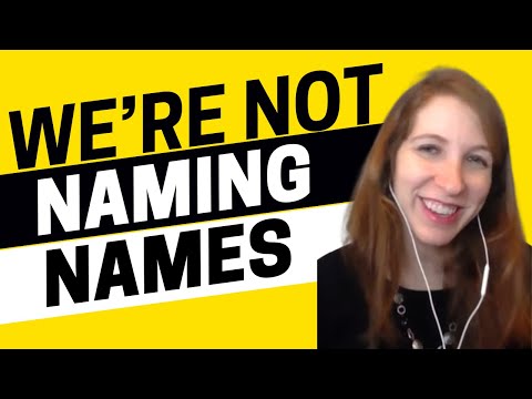2197 - We're Not Naming Names! Anonymity in English
