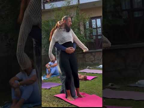 Never taking my girl to this yoga class ever again