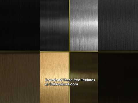 Get ultra-realistic marble and metal textures for free at 3dbreakout.com#MarbleTextures #MetalDesign