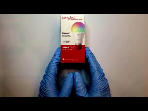 Unboxing Sengled Smart Led Bulb For Echo Show 15 ASMR
