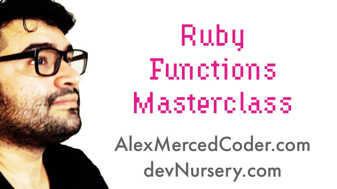 AM Coder - Ruby Functions Masterclass (Functions, Blocks, Lambdas, Procs and Binding)