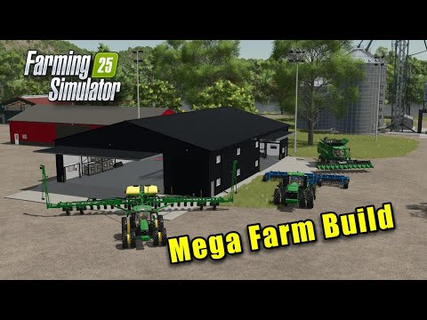 I Built My DREAM Farm in American Farming Simulator 25