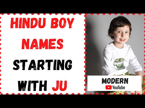 ๐ Latest 2023 แ
Ju boy names | Baby boy names starting with Ju in Hindu | Ju names for boy in Telugu