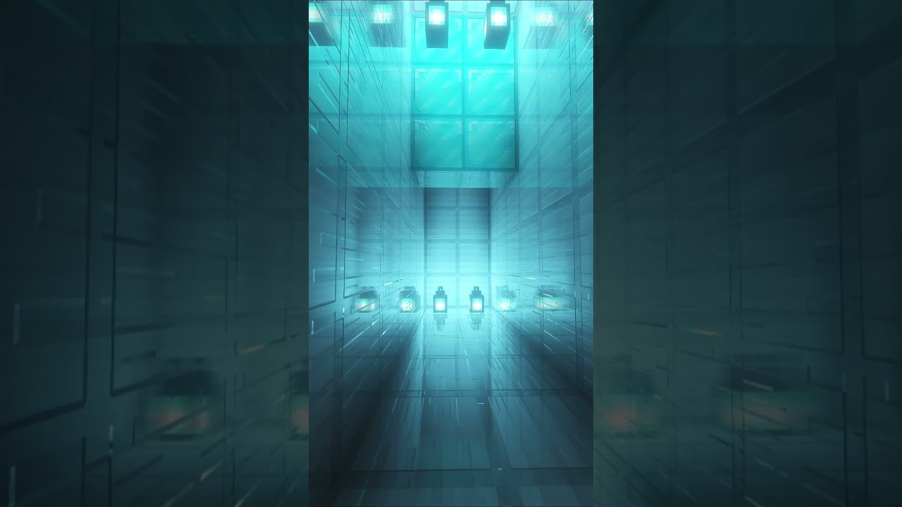 Genuienly the best shader! #shorts #minecraft #shader #shadershowcase