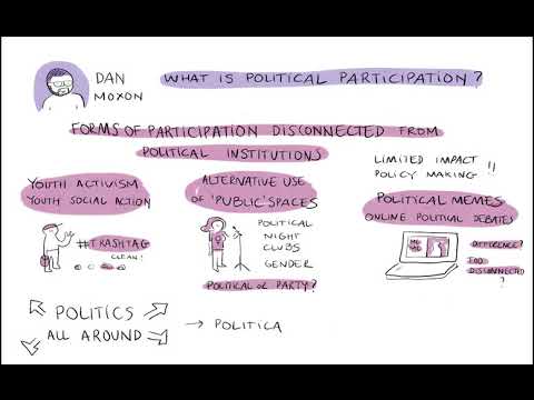 What is political participation?