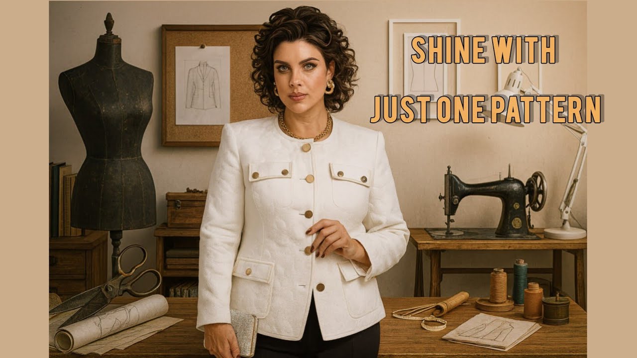 Jacket Pattern Magic | Full Drafting Guide Inside