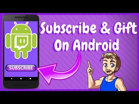 How to Subscribe on Twitch on Android