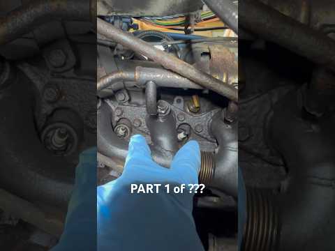 1986 Winnebago Chevy P30 454: Manifold to Headers — Part 1