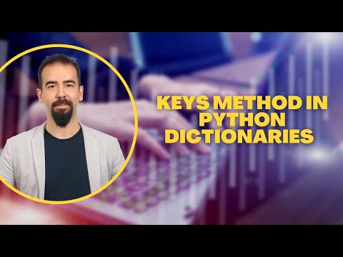 #83 Keys Method In Python Dictionaries
