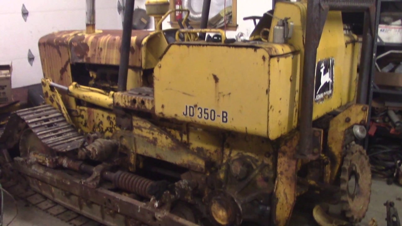 John Deere 350B Final Drive Removal