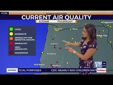 Weather forecast: Dense smoke and air quality issues continue across much of the valley