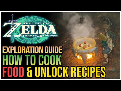 How to Cook Food Zelda Tears of The Kingdom