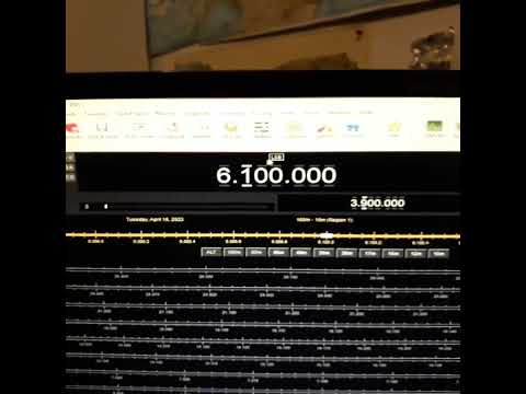 yaesu ft 450D CAT demo using Ham Radio Deluxe