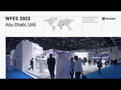 Envision at 2023 World Future Energy Summit