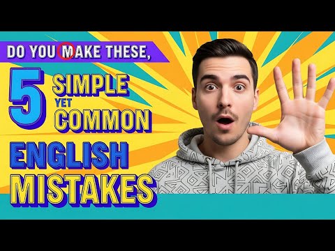 English Odyssey: The 5 English Mistakes Even Natives Don't Notice (But You Should!)