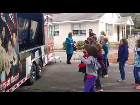 Buy the Best Mobile Video Game Truck 2015! Exterior Tour! 910-977-2228