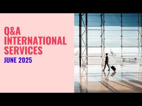Q&A International Services - June 2025