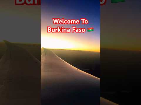 Welcome To Burkina Faso 🇧🇫 #burkinafaso #ouagadougou #africa #travel #burkina