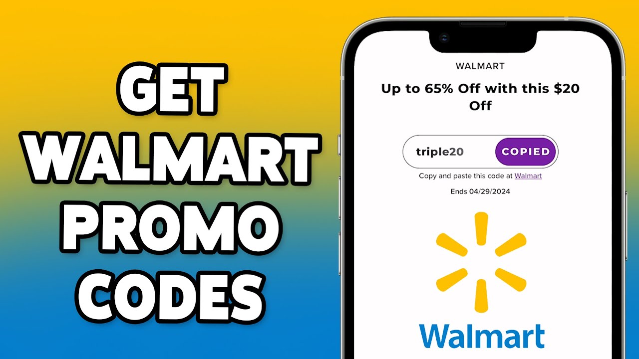 How To Get Walmart Promo Codes 2024 | Find & Use Promo Codes On Purchase At Walmart