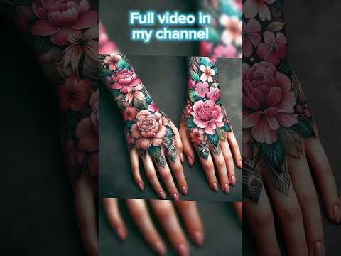 The Most BEAUTIFUL Flower Tattoos Discover Their Meaning! The Best Tattoos
