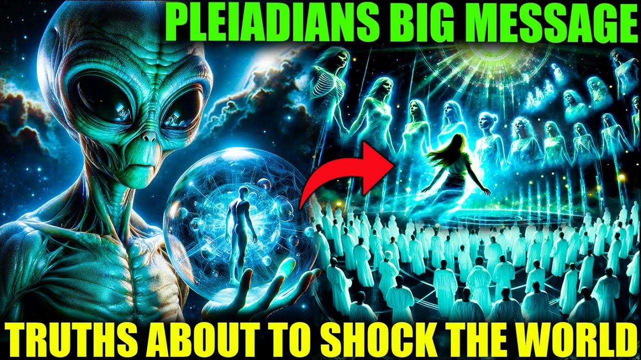 Pleiadians Big Message: The Transformative Era Ahead and the Role of ...