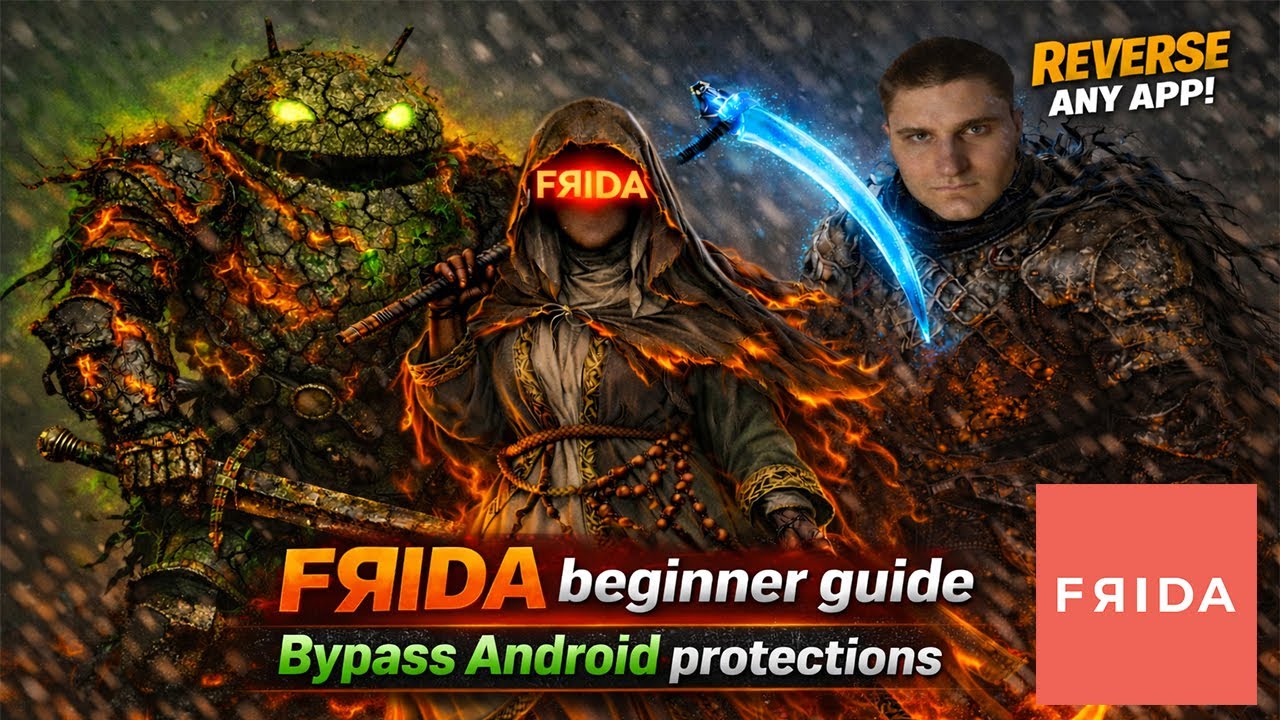 Frida for Android Reverse Engineering — Step-by-step Guide