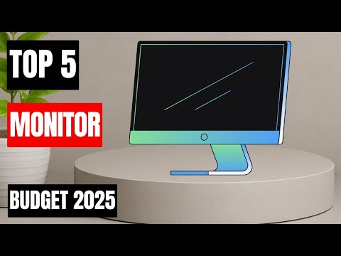 Best 5 Budget Gaming Monitor on Amazon 2025