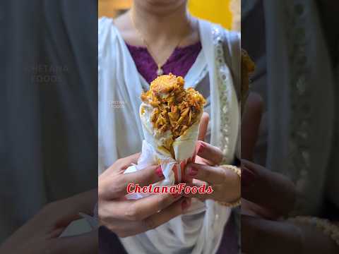 🤤Chicken Shawarma lovers?🤔 ₹60 Indian Street Food | Kuboos Shawarma #roll