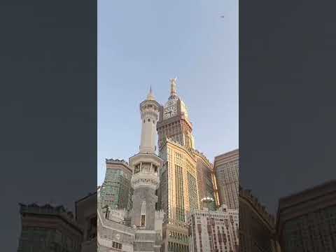 clock tower in Makkah