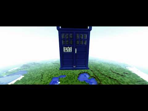 9th/10th doctor TARDIS Minecraft Map