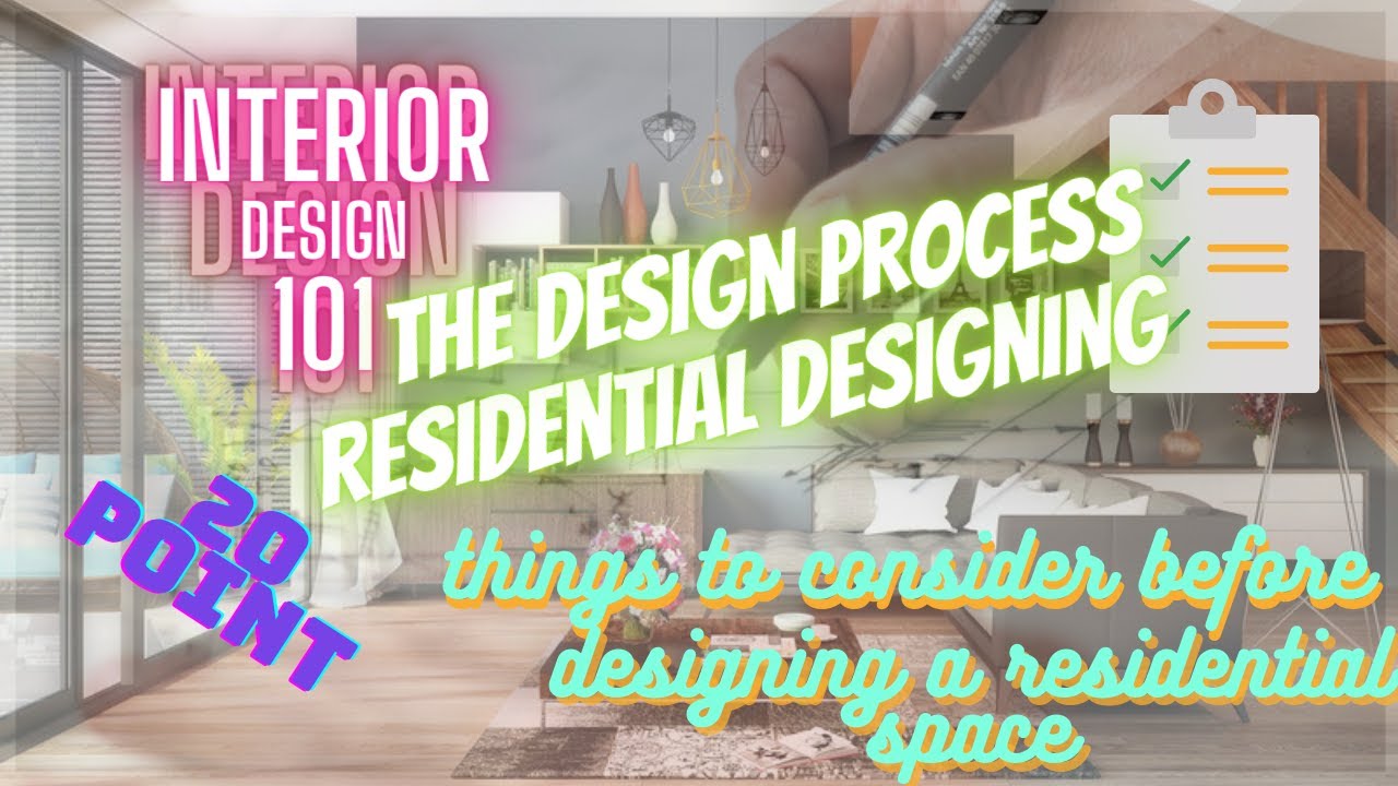 designing process |interior designing process |design thinking Interior design इंटीरियर डिजाइन कोर्स