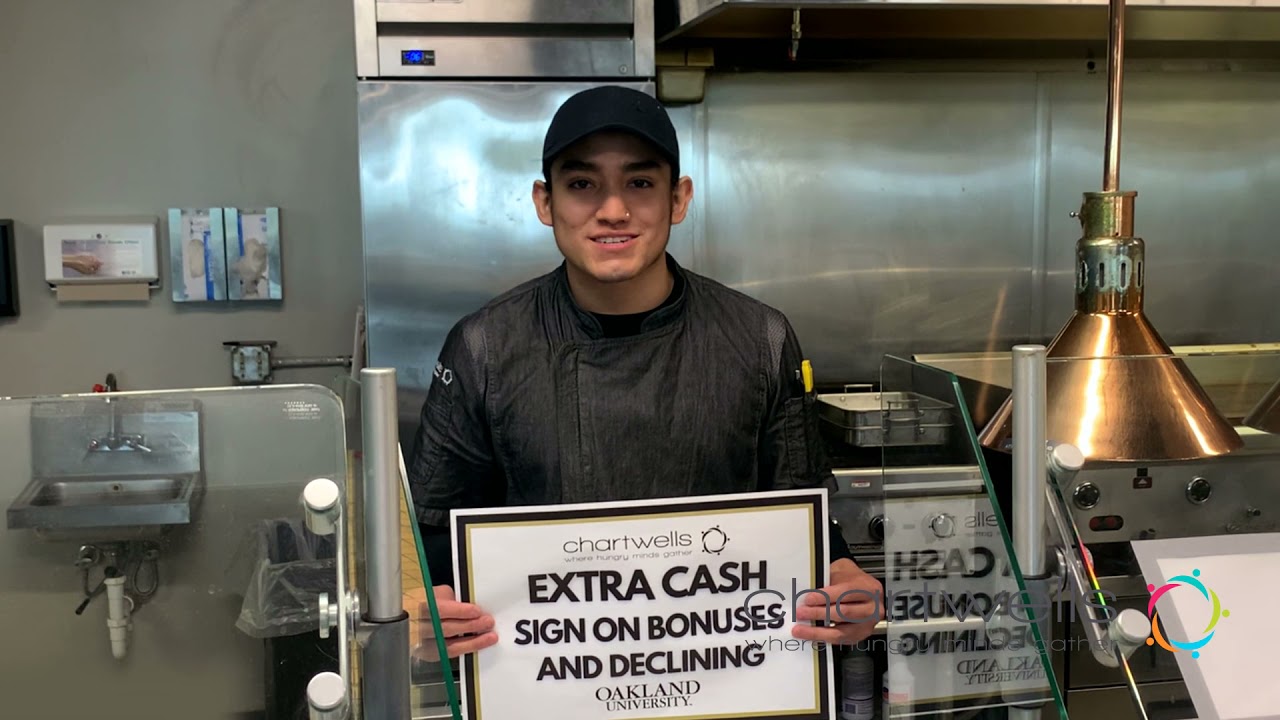 Chartwells at OU Hiring Video