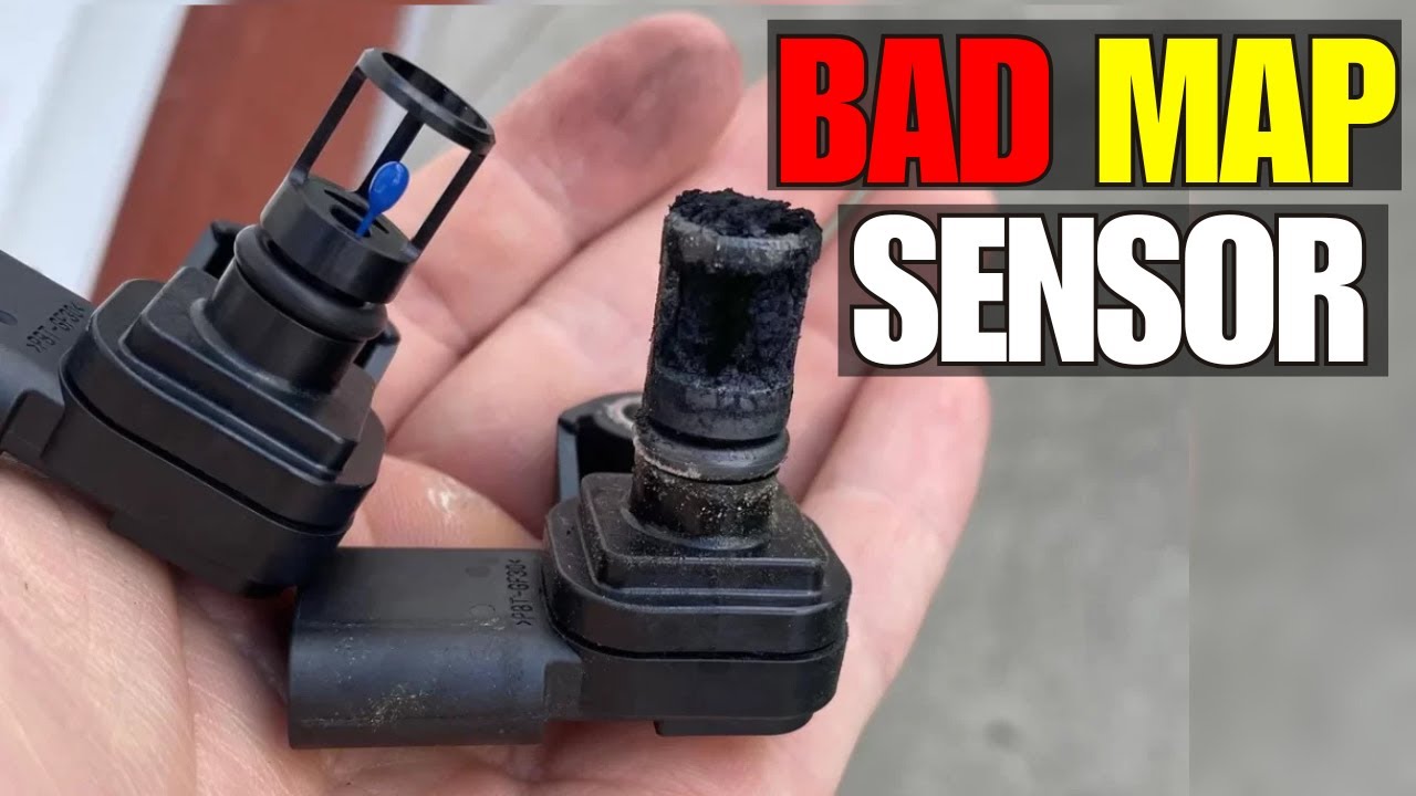 How to Clean MAP Sensor Without Removing It (manifold absolute pressure sensor )