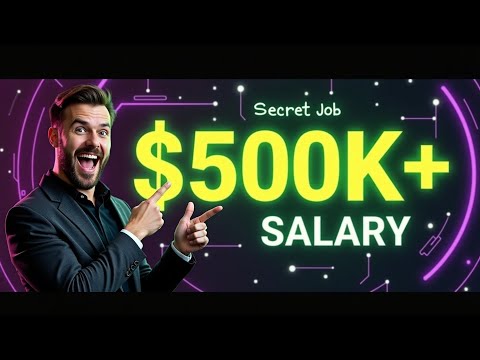 This Secret AI Job Pays $500,000/Year (No Coding, No Degree!)