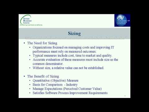Management Awareness of Software Measurement