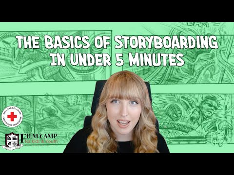 The Basics of Storyboarding in Under 5 Minutes - Film Camp for Kids & Youth Free Class Tutorials