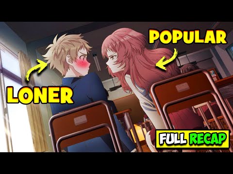 π₯΅His Crush Always Does Something When She Forget Her Glasses | Anime Recap