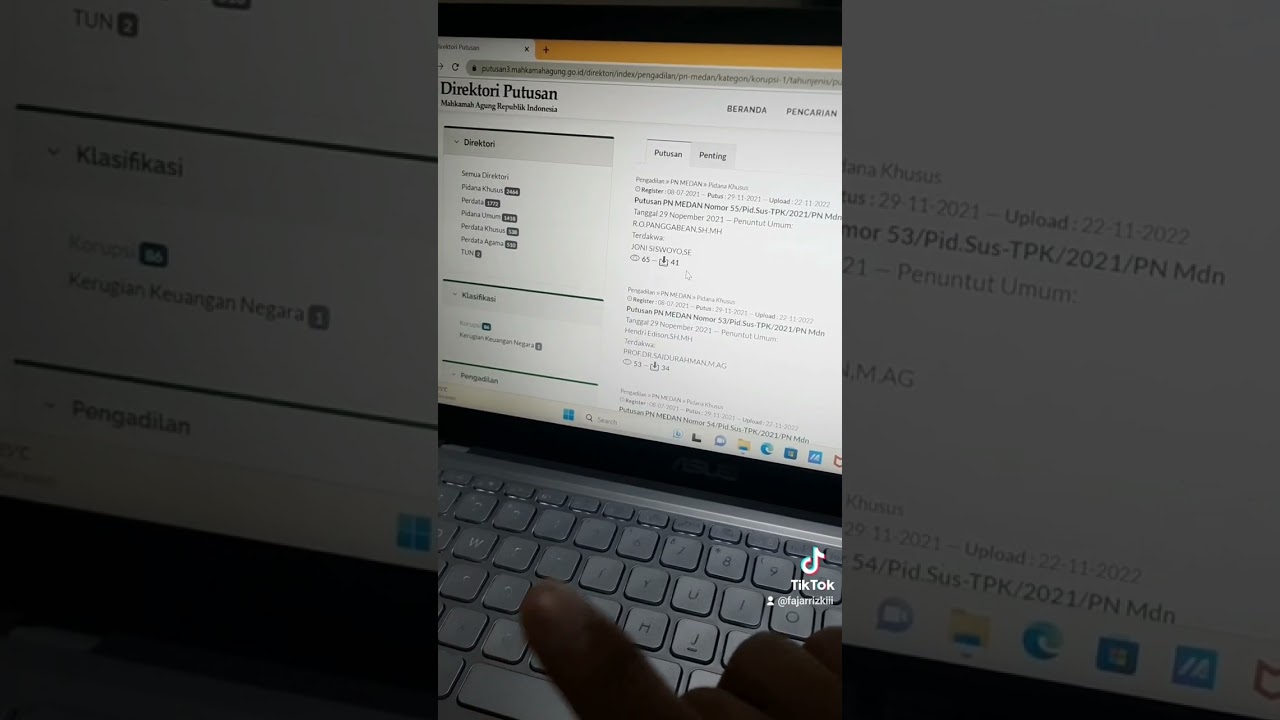 Cara mencari Putusan Pengadilan. GAMPANG BANGET ANTI RIBET!!