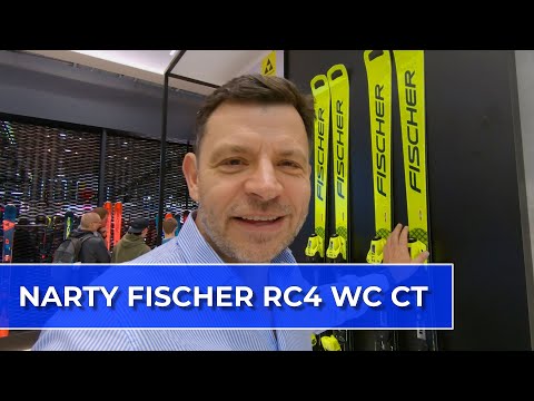 🎿 ISPO 2020 - Narty Fischer RC4 World Cup CT
