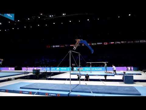 LEVANTESI Matteo (ITA)_2023 Artistic Worlds, Antwerp (BEL)_Qualifications_Horizontal Bar