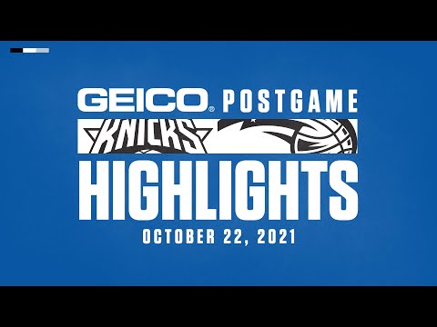 NEW YORK KNICKS VS. ORLANDO MAGIC | GAME HIGHLIGHTS