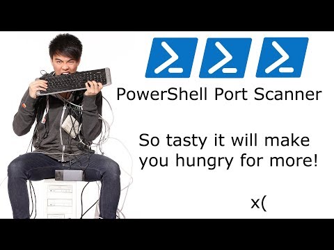 PowerShell Port Scanner | Living Off The Land