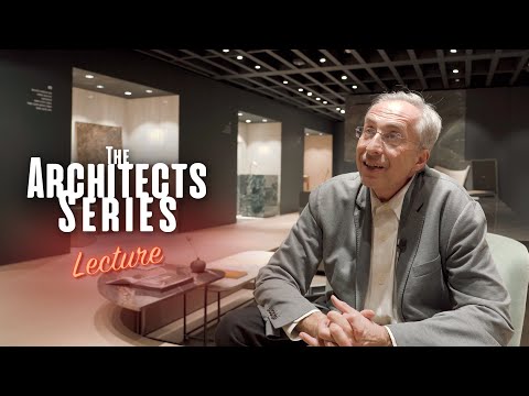 Lecture by Sergei Tchoban - Tchoban Voss - ICG Gallery London